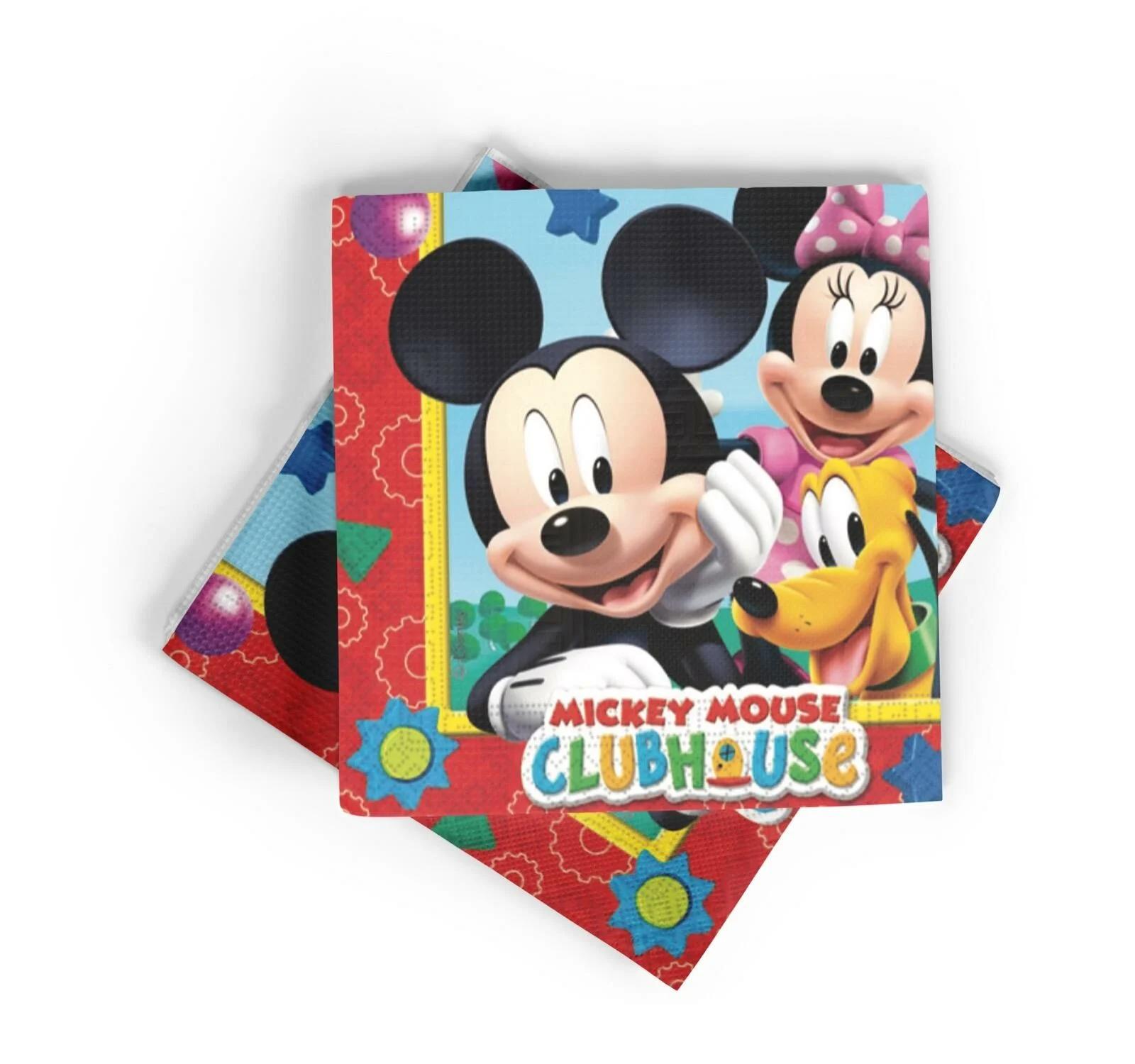 Mickey Mouse Peçete 20 li Seçenekleri En Uygun Fiyatlarla